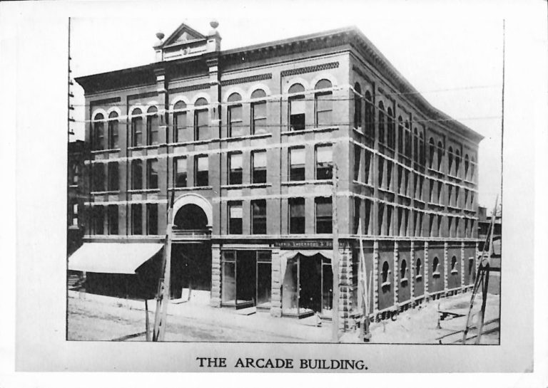 Arcade Building Part II – Fenton History Center